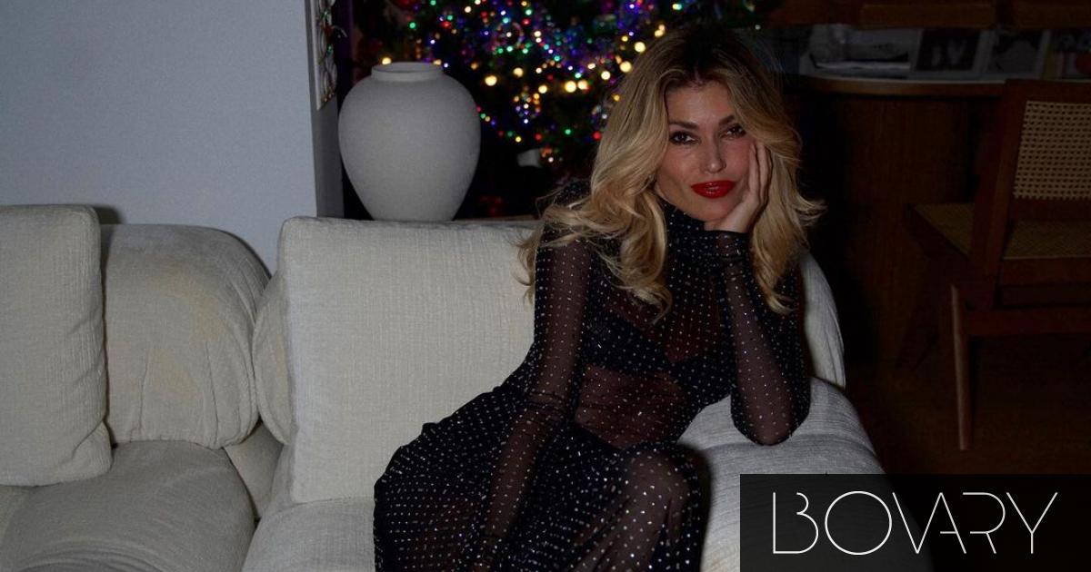 Η Βάσια Κωσταρά με see through μαύρο φόρεμα -Το sexy festive look της με τις ιδιαίτερες λαμπερές ...